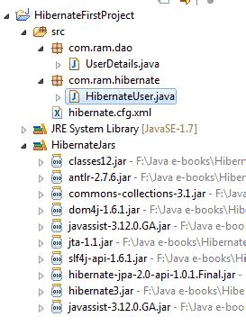 Simply Basics Create And Insert Values In A Table Using Hibernate