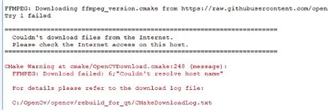 搭建 Qt6opencv47cmake的环境 流水若冰 博客园