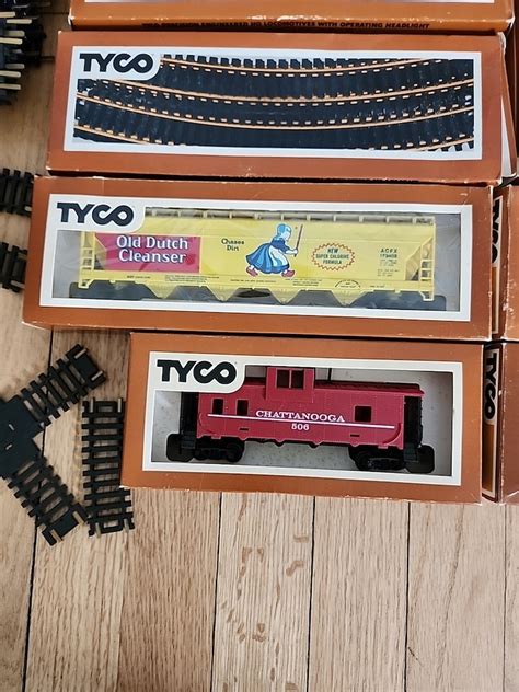 Vintage Tyco Ho Electric Train Set Etsy