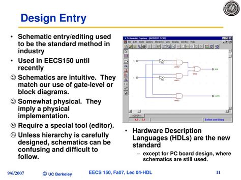 Ppt Eecs 150 Components And Design Techniques For Digital Systems Lec 04 Hardware