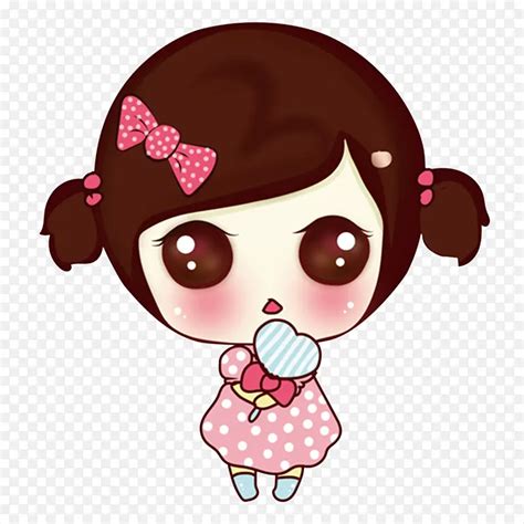 小女孩卡通大头png图片素材下载图片编号11196201 Png素材网