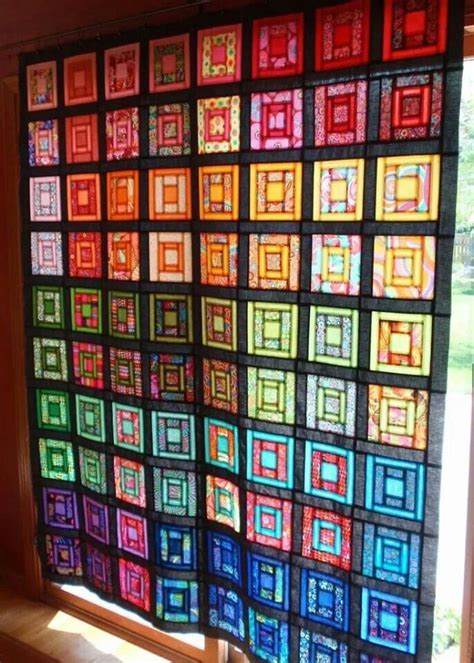 Stunning Stained Glass Quilt Quilt Patterns Quilts