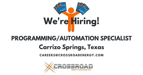 Crossroad Energy Solutions Inc On Linkedin Automation Texas