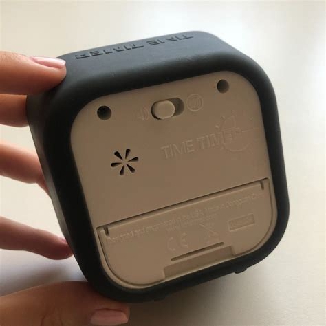 Time Timer Mod Charcoal Furniture And Home Living Home Decor Clocks On Carousell