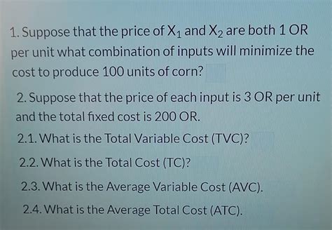 Solved Given Below Are Combinations Of Two Inputs X1 And