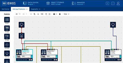 Data Center Designer Configure Your Virtual Data Center Online