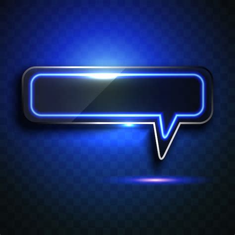 Premium Vector Speech Bubble Background