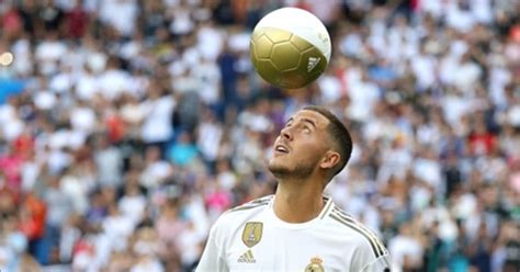 아자르 레알 입단식 Hala Madrid 5만 관중 함성