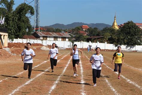 ပင်လုံတက္ကသိုလ် အထူးပြုဘာသာရပ်ပေါင်းစုံ ပြေးခုန်ပစ်ပြိုင်ပွဲ ကျင်းပ Information And Public