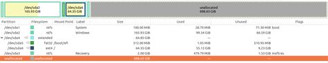 Partitioning Problem Resizing Partitions In The Middle Of The Drive