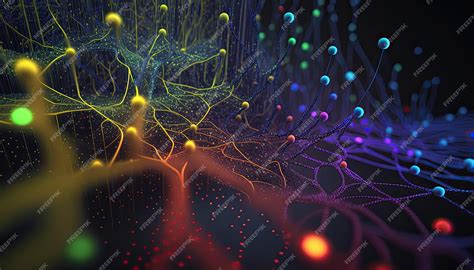 Premium Ai Image Neural Network Big Data