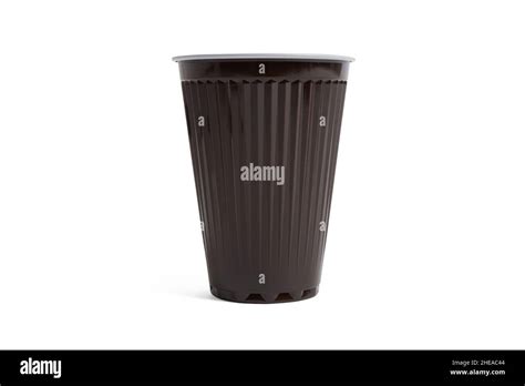 Brown Paper Cup For Coffee Tea Chocolate And Other Hot Drinks