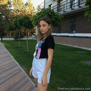 Dasha Love Leaked Nude Photos And Videos