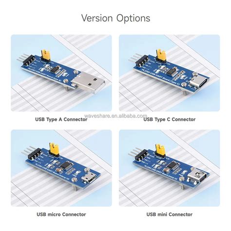 Pl2303 Usb To Uart Ttl Communication Module Micro Mini Type A