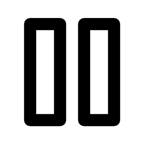 Pause Vector Svg Icon Svg Repo