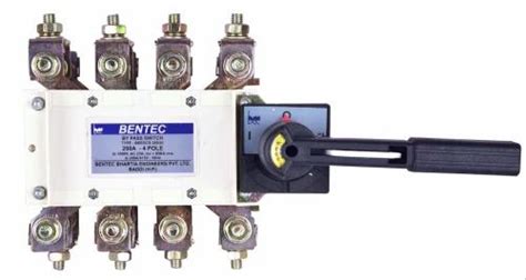 Manual Three Phase Benlo Bypass Switch For Electrical Use At ₹ 19707 Piece In New Delhi