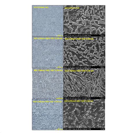 Sem Micrograph Of The Steel In As Quenched Condition After