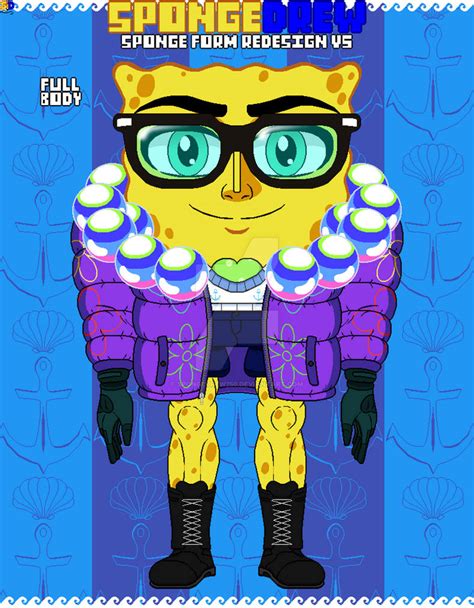 Sdwf Spongedrews Sponge Form Redesign V5 By Spongedrew250 On Deviantart