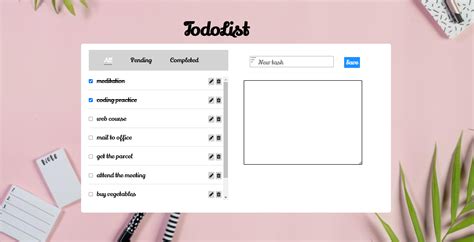GitHub Nithinrandhi Todolist Web