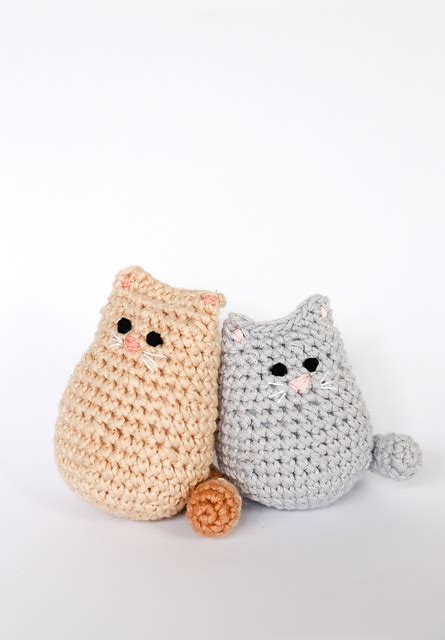 Crochet Patterns Galore Itty Bitty Kitty