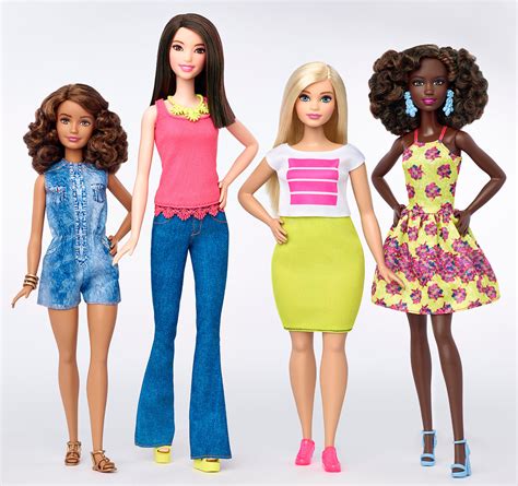 Ahora También Habrá Barbie Bajita Y Con Curvas Español
