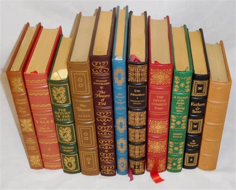 Lot Lot Of 11 Vintage 1970s Easton Press Greatest Books Ever Written
