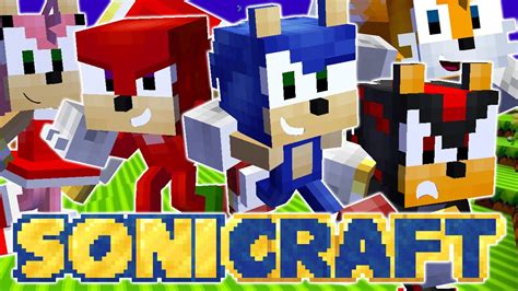 Sonic For Minecraft Pocket Edition 1 21