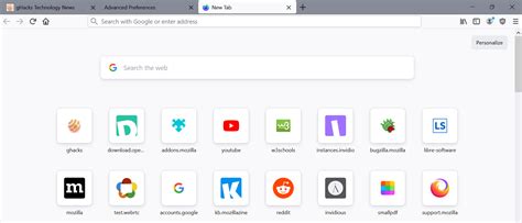 firefox top sites to be renamed to shortcuts new design launches in