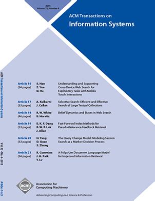 Selective Search Efficient And Effective Search Of Large Textual Collections ACM Transactions