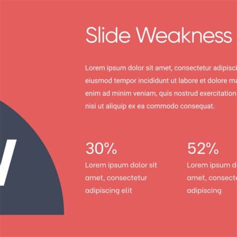 Clean SWOT Analysis Template Powerpoint Free Master Bundles