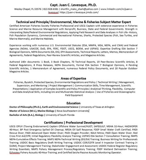 Seth Ryan On Linkedin Opentowork Opentowork Marinescience