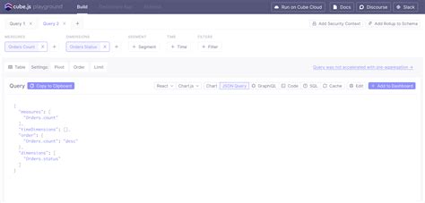 Building An Apache Echarts Dashboard With Vue 3 And Cube Cube Blog