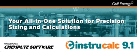 Instrucalc Software Solutions For The Engineering Industry