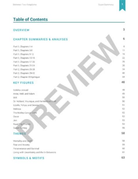 Between Two Kingdoms Literature Guide By Supersummary Tpt