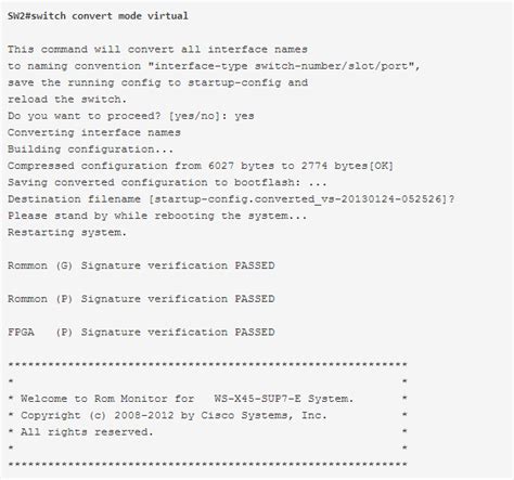 Vss Configuration For Cisco 4500 Series Switches Cisco Community
