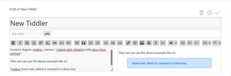 Yes This Is Missing In Tiddlywiki Wikitext Talk Tw