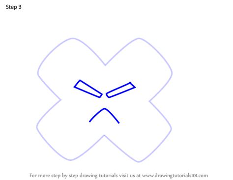 How To Draw X Lowercase From The Alphabet Lore The Alphabet Lore Step By Step