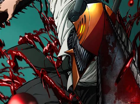 Forma H Brida Denji De Chainsaw Man Anime Art K Descarga De Fondo De Pantalla