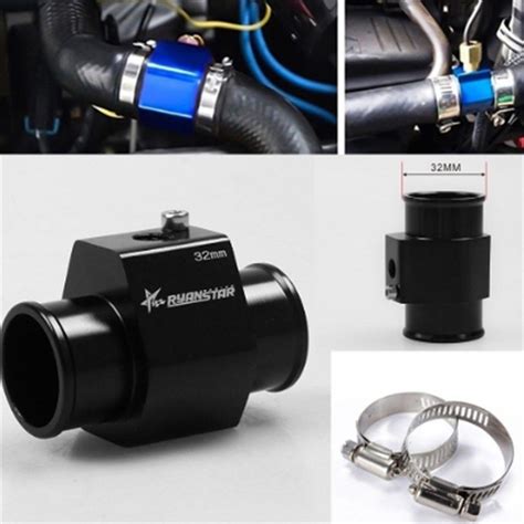 Car Water Temperature Gauge Sensor Measuring Instrument Hose Adapter Wish