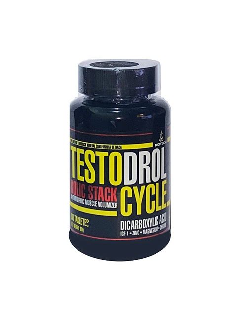 Testodrol Cycle 60 Tablets Bolic Stack Biotech Nutricentral