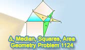 Median Of A Triangle Theorems And Problems Index Elearning College Geometry Online