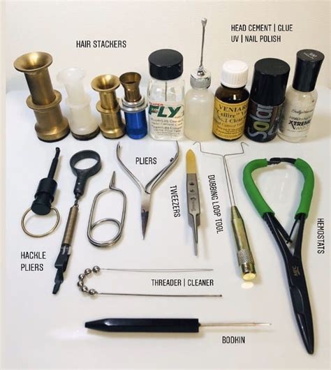 Fly Tying Tools And Accessories United Women On The Fly