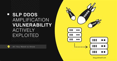 Slp Ddos Amplification Vulnerability Actively Exploited Gridinsoft