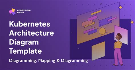 Kubernetes Architecture Diagram Template Conference Room