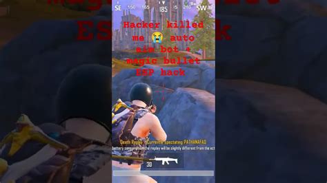 Hacker Killed Me 😭 Auto Aim Magicbullet Esphack Gangsterzz Battlegroundsmobilein Bgmihack