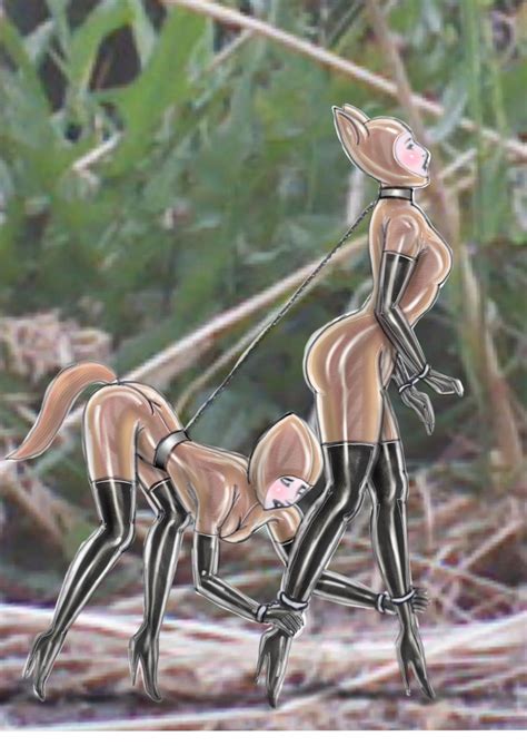 Rule 34 Anal Tail Collar Collared Female Female Only Forced To Bend Handcuffed Handcuffs High