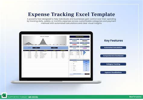 Expense Tracking Excel Template Best Templates