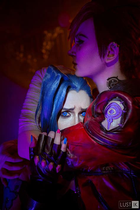 Arcane Jinx Vs Vi Пикабу