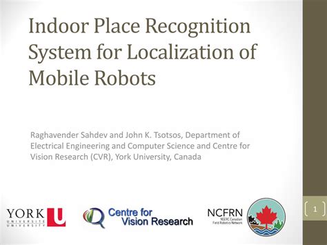 Pdf Place Recognition For Localization Of Mobile Robot Dokumentips