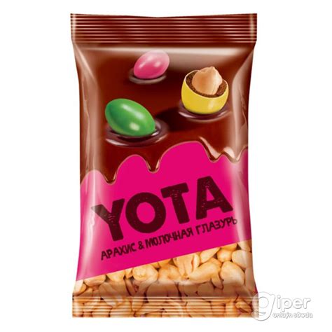 Yota Арахис в глазури и сахарной оболочке 40 г от 0 ТМТ